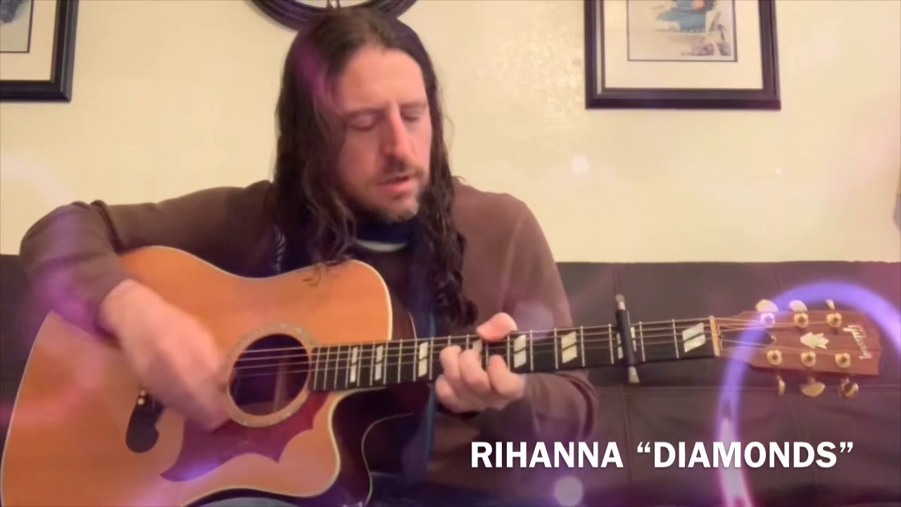 “Diamonds” Rihanna | Acoustic Cover - YouTube