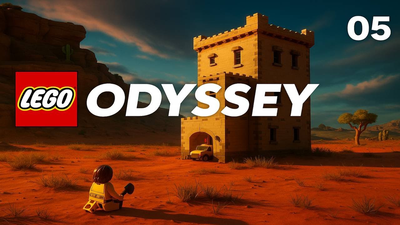 Lego Odyssey--EP--05--De BaSe eN BaSe - YouTube