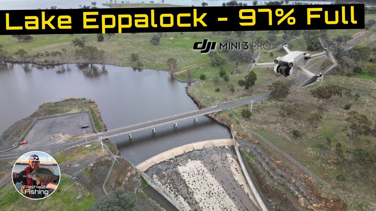 Lake Eppalock 97% Full | Drone Aerial Footage - YouTube