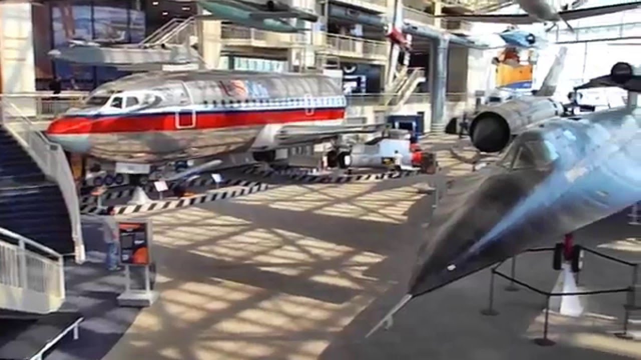 Blackbird M21 and D21B Drone.Museum of Flight, Seattle, USA. - YouTube
