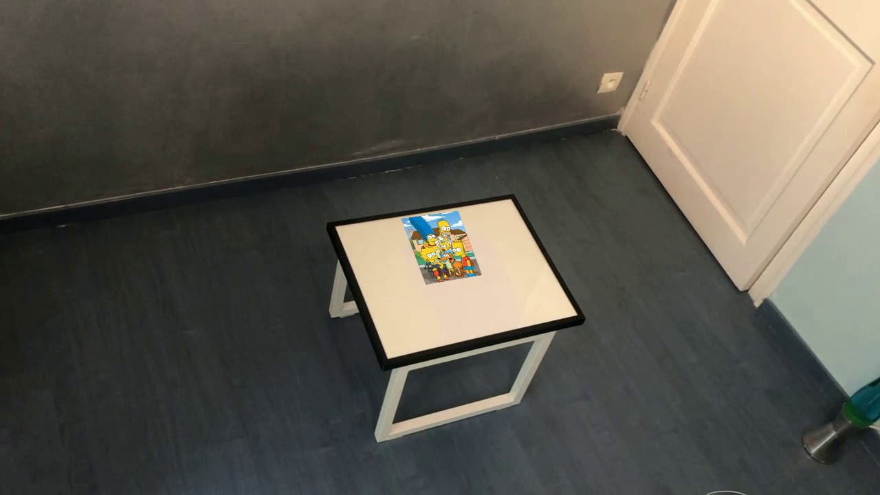 Enhanced Augmented Reality - Output Video 2 - YouTube