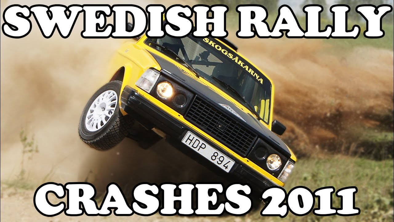 Best of Swedish Rally Crashes [HD] - YouTube