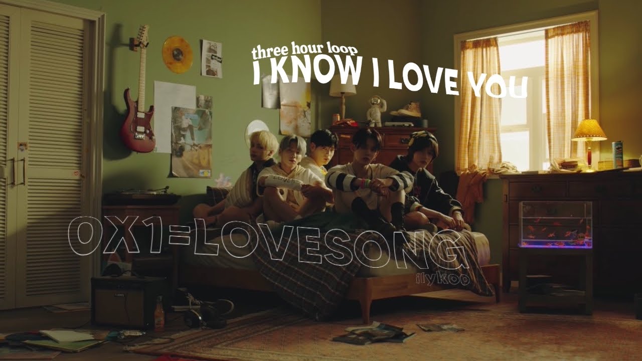 0X1=LOVESONG (I Know I Love You) - TXT feat. Seori (3 Hour Loop) - YouTube