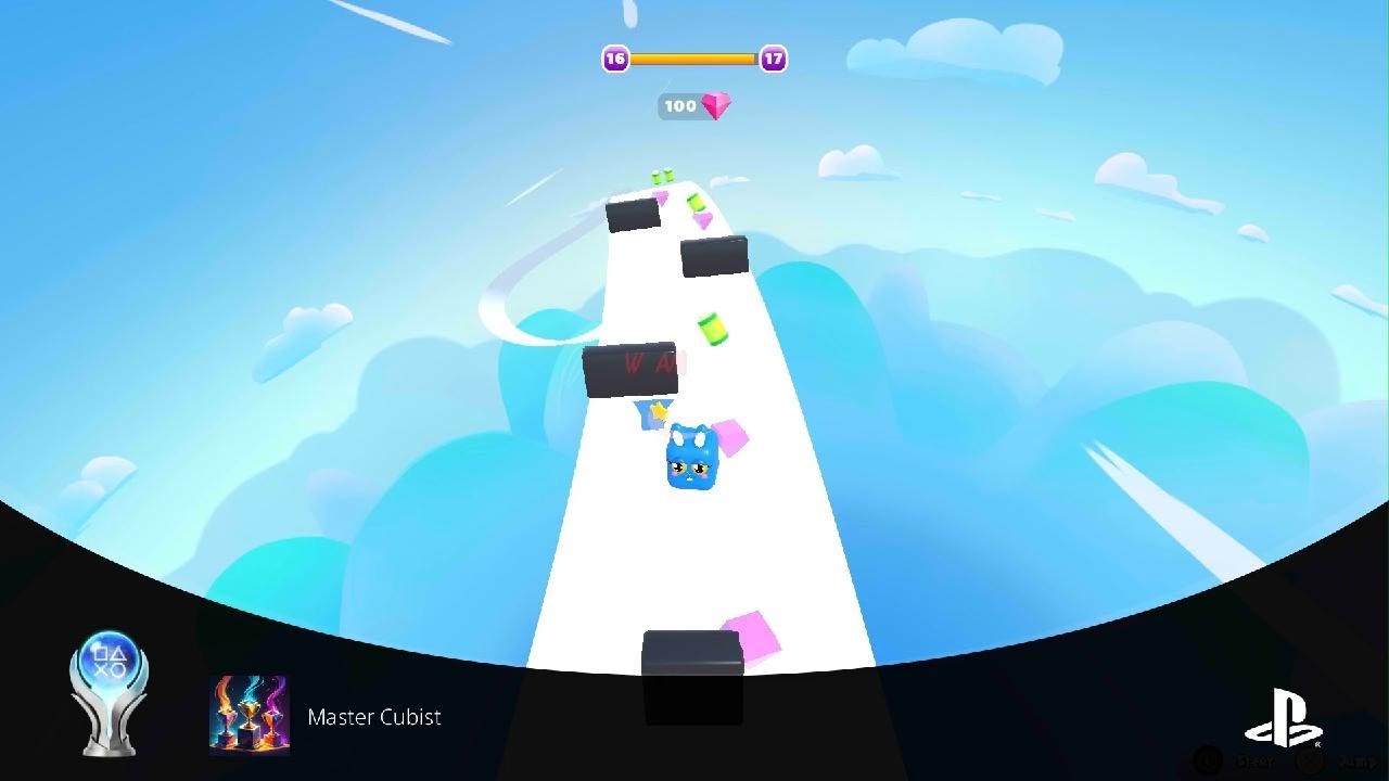 Cubic Riders ps5 - YouTube