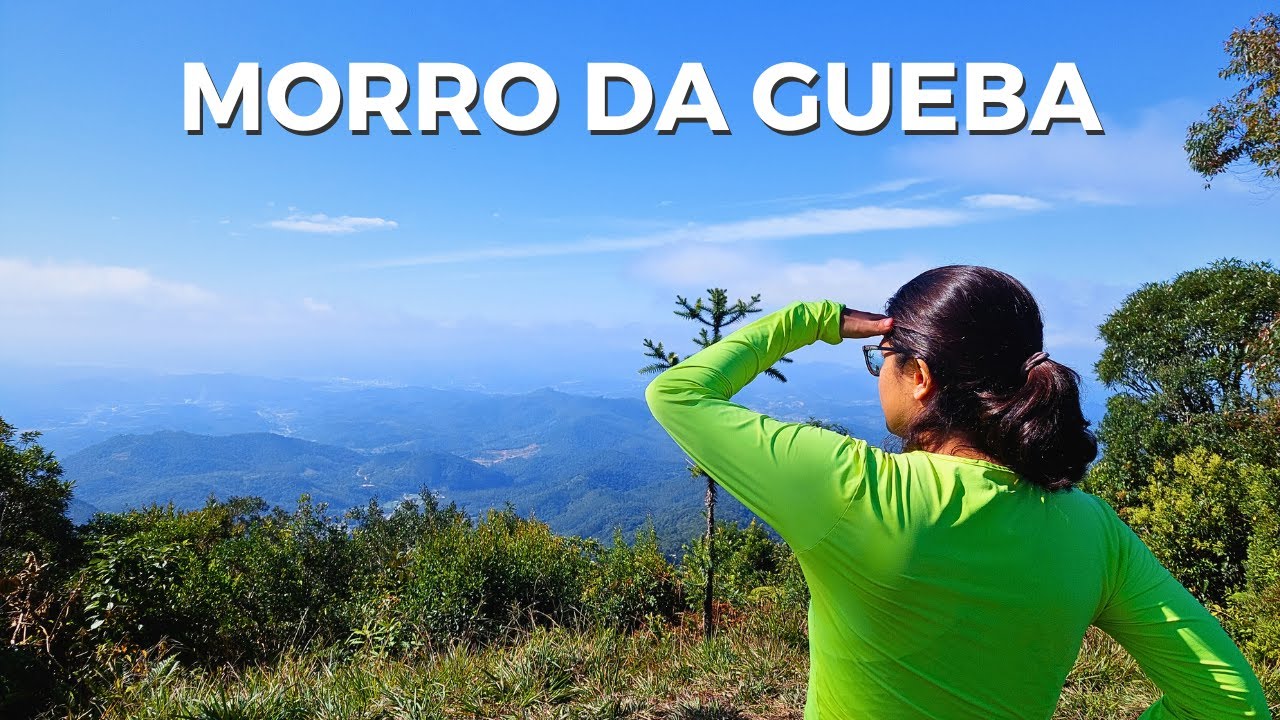 O QUE FAZER EM GUABIRUBA - TRILHA DO MORRO DA GUEBA - CAMPING DA GUEBA ...