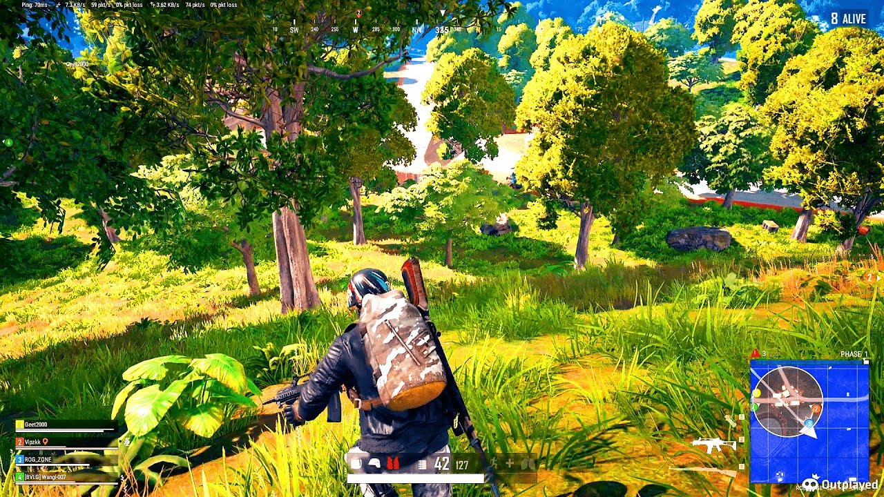 PUBG Intense 4K Action Gameplay | ROG ZONE 😲 #66 - YouTube