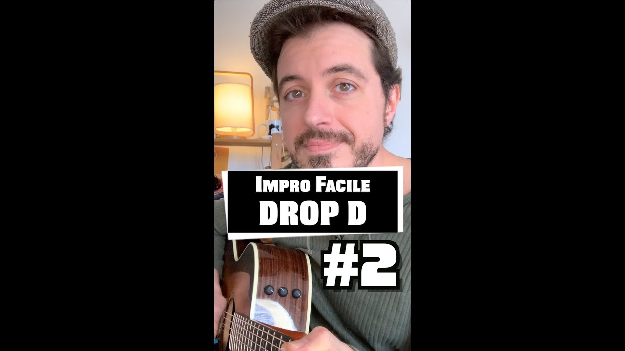 IMPRO facile en Drop D (EPISODE 2) - Le son du BLUES - YouTube