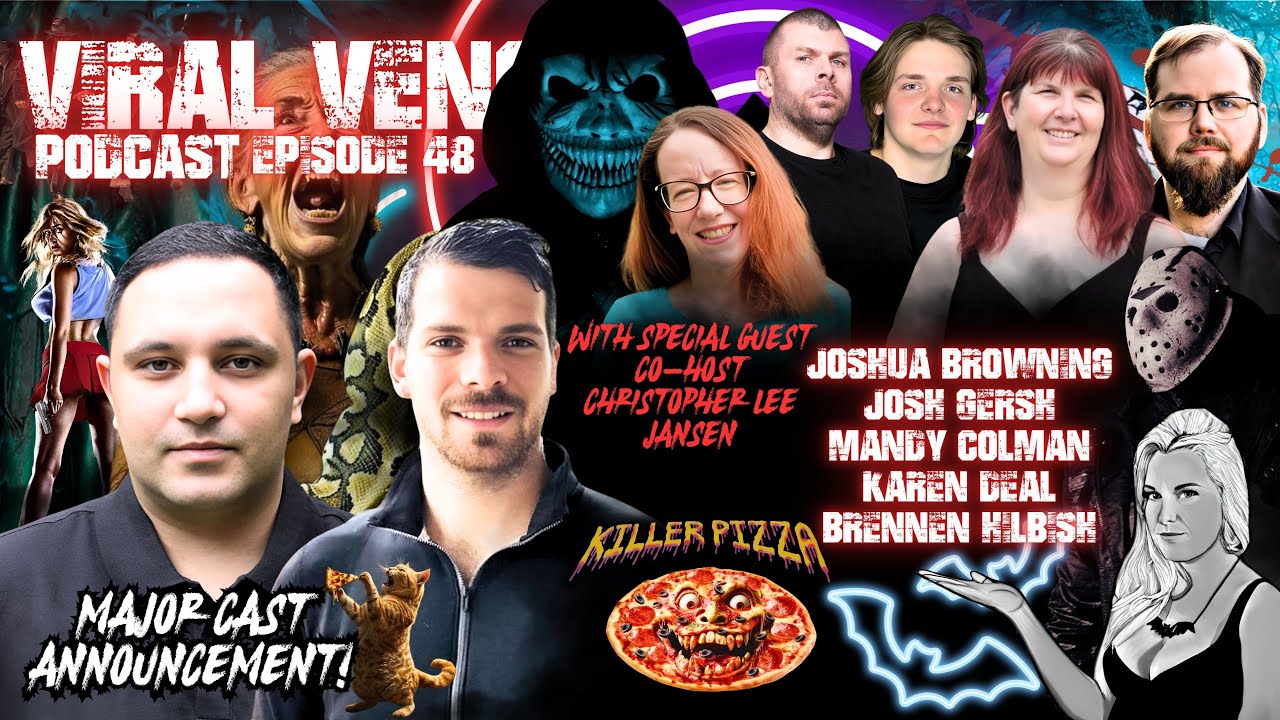 VIRAL VENOM EP 48 FT. MANDY COLMAN, KAREN DEAL, JOSH GERSH, JOSHUA ...