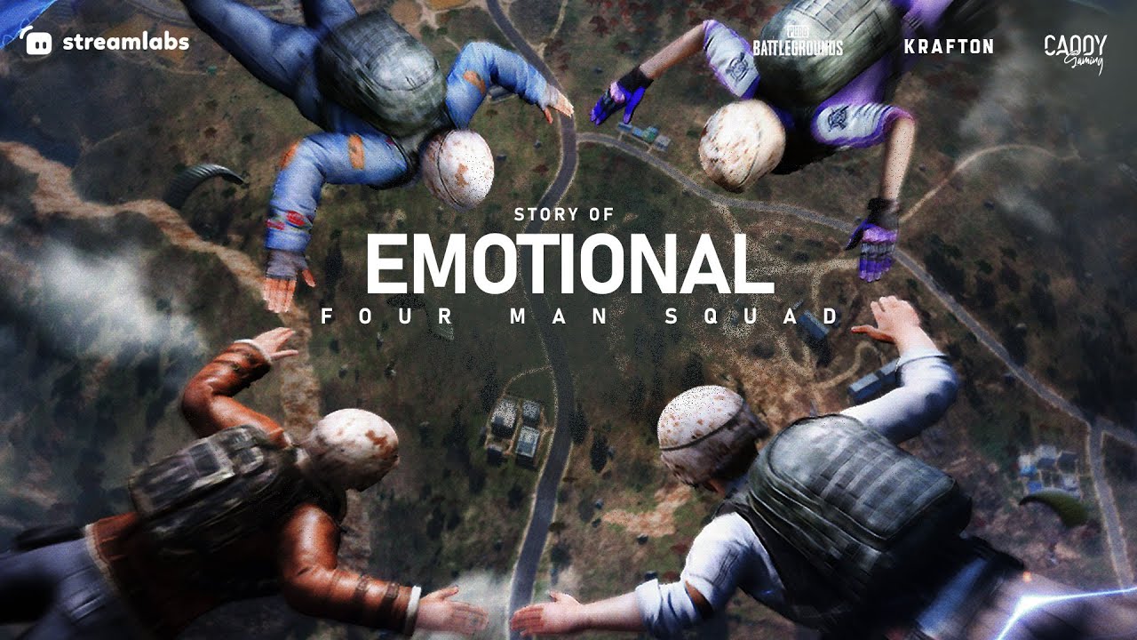 THE EMOTIONAL 4 MAN SQUAD IS BACK - YouTube