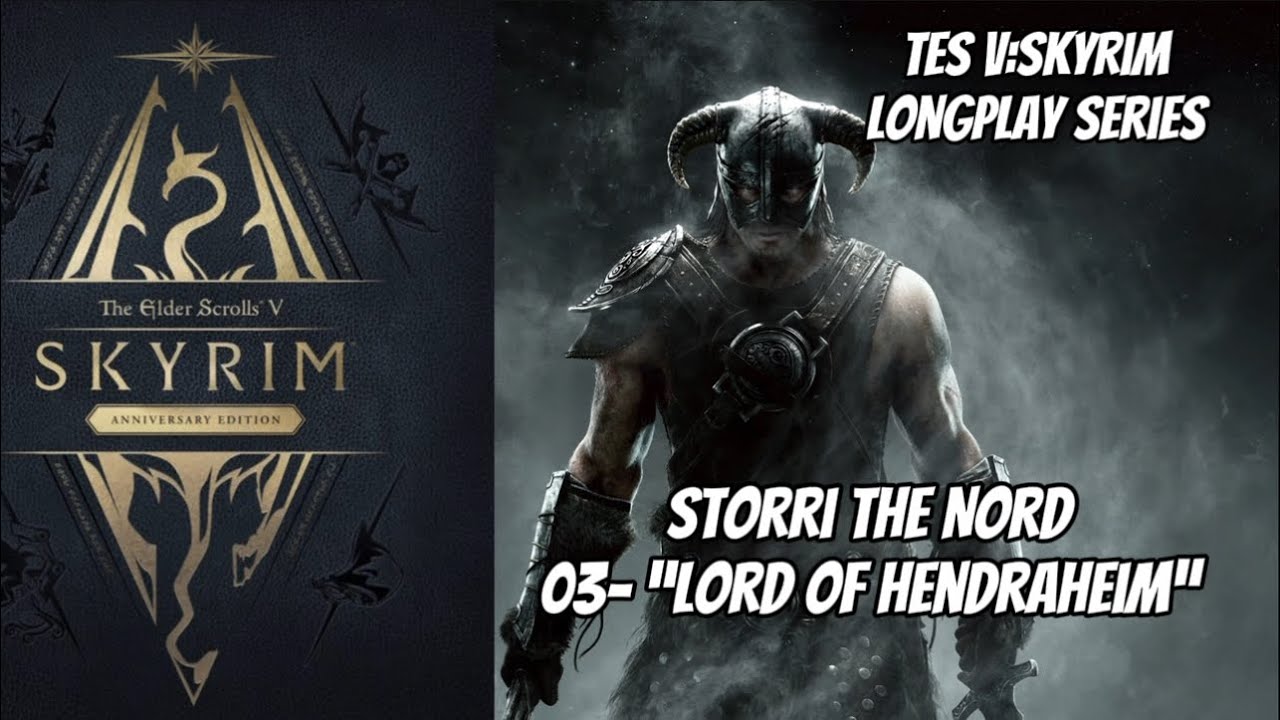 “Lord Of Hendraheim” -03 TheSpaceWizard Skyrim Longplay Series - YouTube