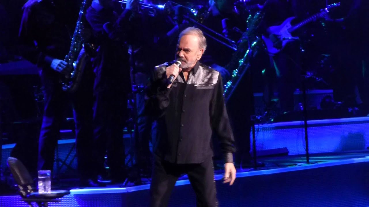 “Love on the Rocks” Neil Diamond@PPL Center Allentown, PA 2/27/15 ...