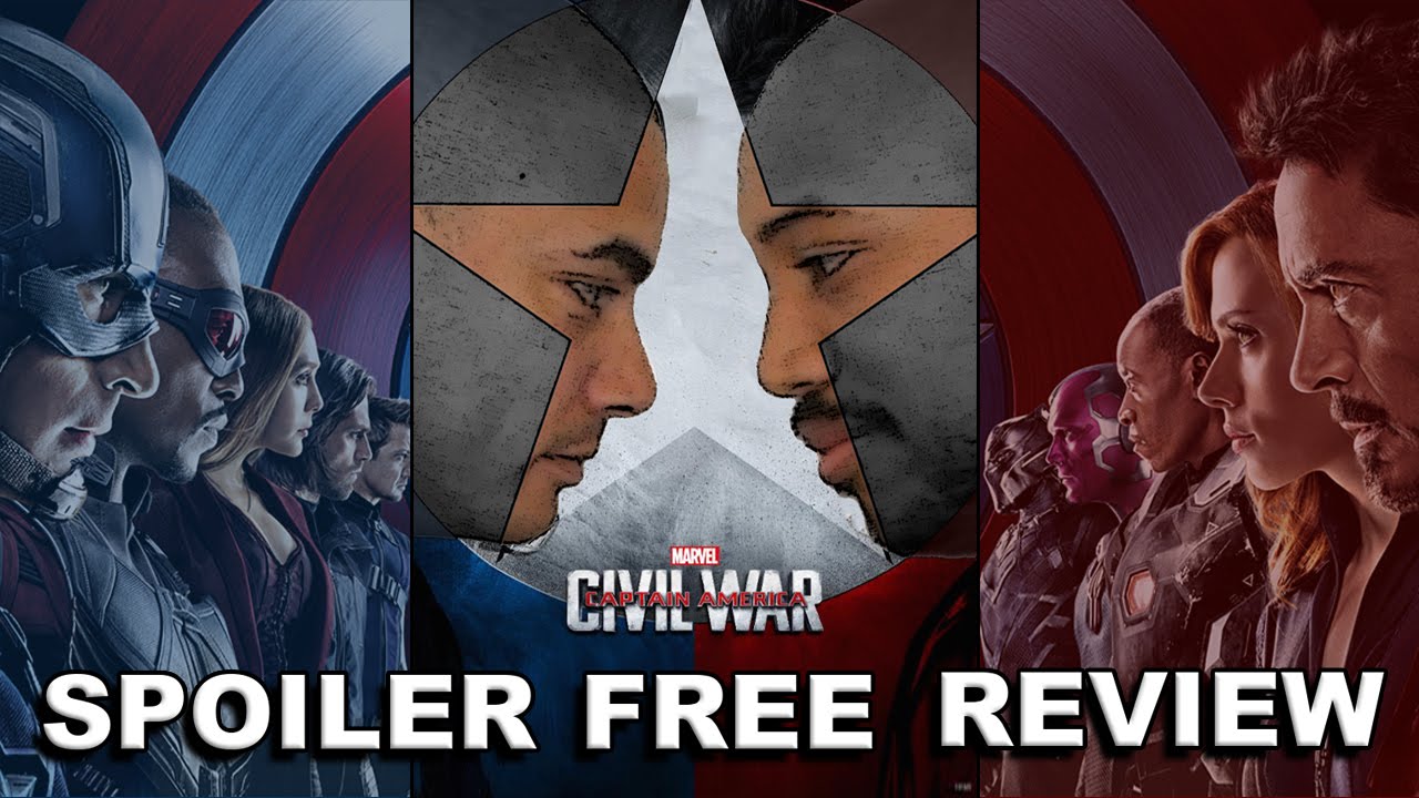 Captain America Civil War Review - YouTube