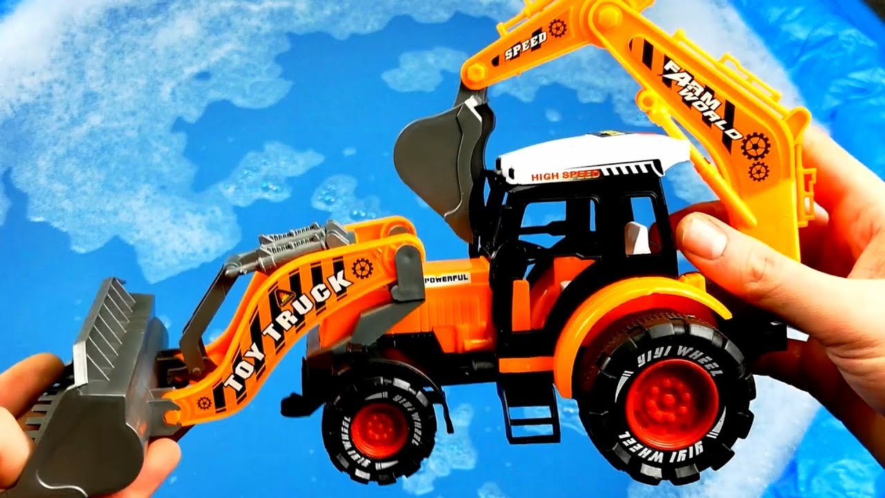 Learning Vehicles Names and Sounds For Kids | Toys Toys - YouTube