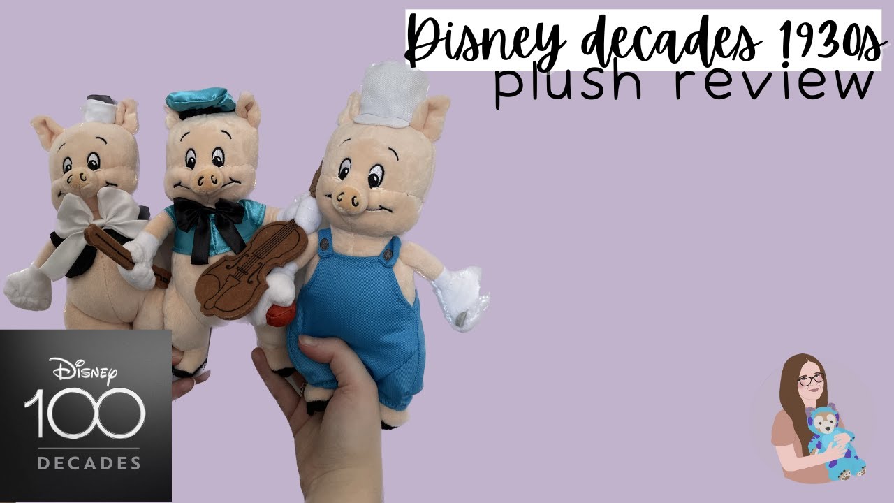 THE DISNEY DECADES COLLECTION | 1930s Disney Plush Review - YouTube