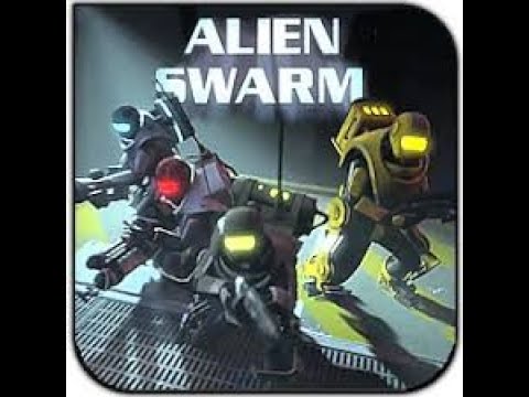 MARCIANOS DE VALVE - ALIEN SWARM CON AXEL 1UP - pvp y pve - YouTube