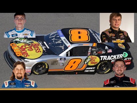 Who will drive the #8 JRM car in 2024? - YouTube