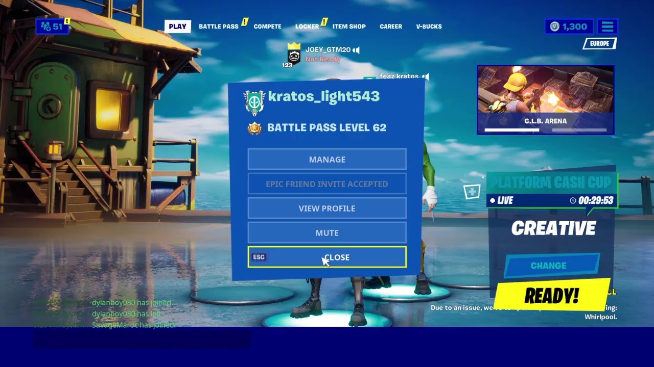 fortnite met raar kind - YouTube