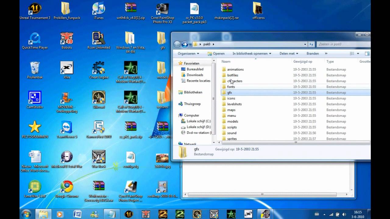 Wolfenstein ET making pk3 file - YouTube