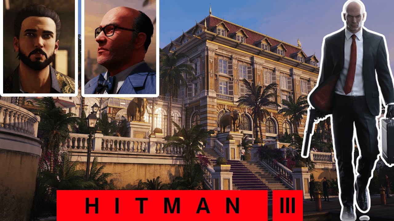 Hitman 3 Bangkok easy way to complete level - YouTube