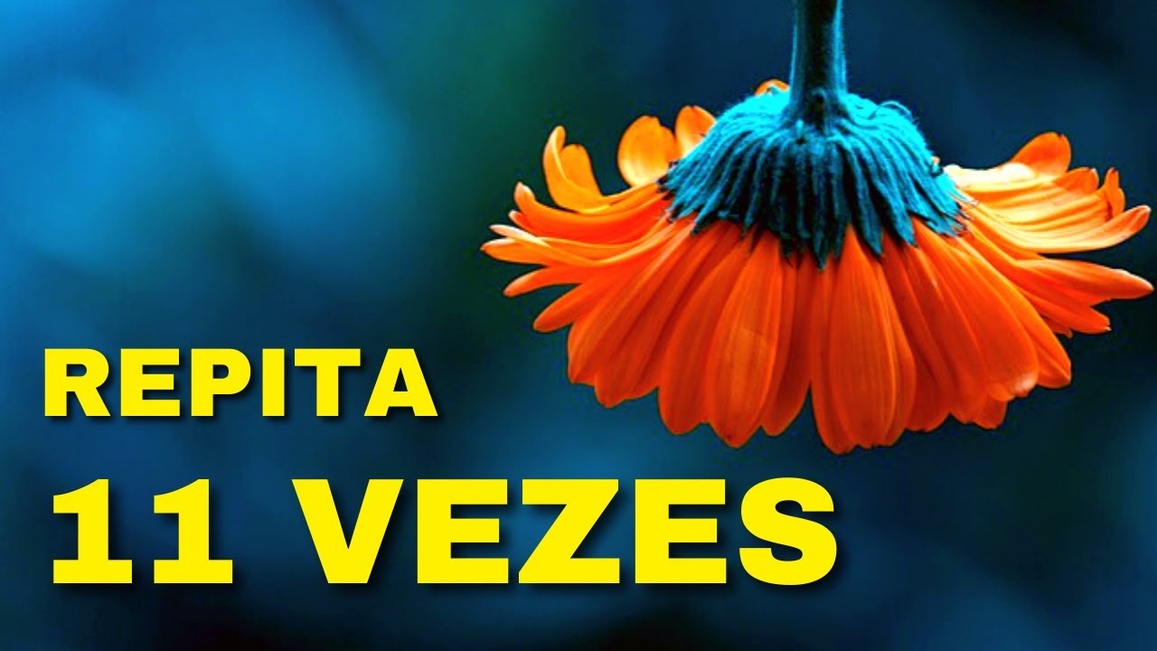 REPITA 11 VEZES E UMA BOA NOTÍCIA CHEGARÁ - YouTube