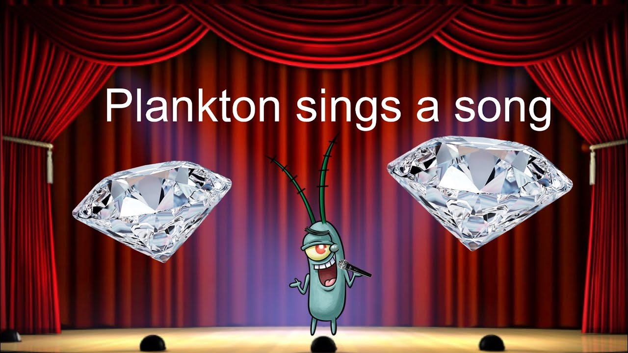 Plankton sings a song - YouTube