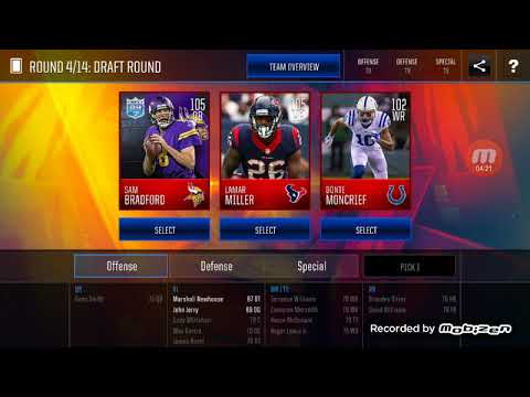 Road to 99 overall Madden Mobile 18 ep.1 (Elite) - YouTube