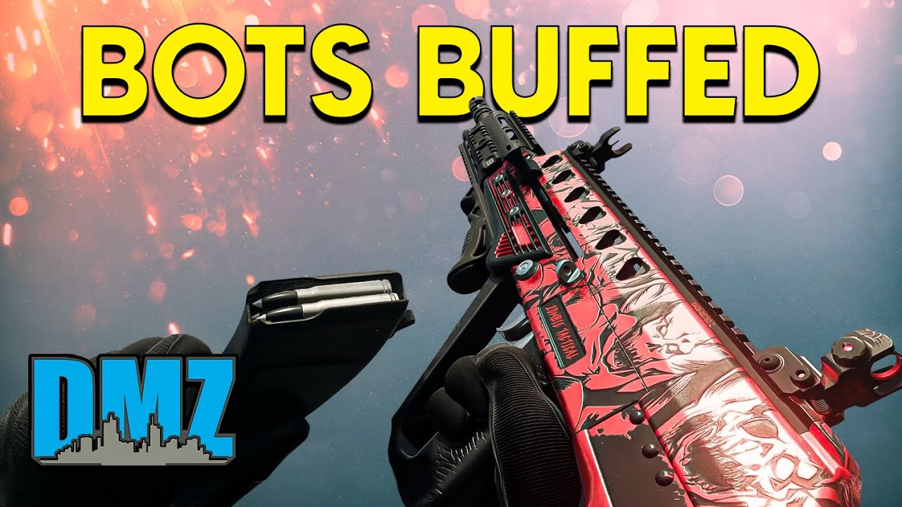 DMZ Bots Got Buffed?! - YouTube
