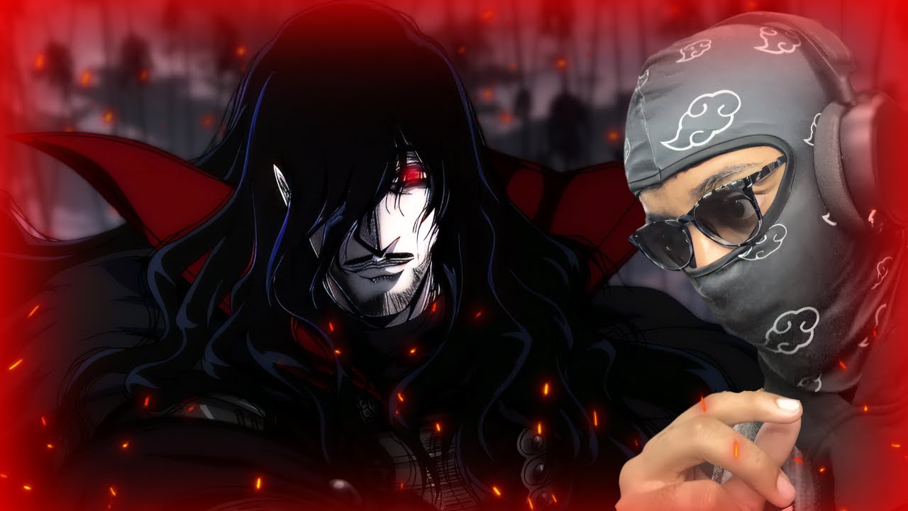 DRACULA HAS APPEARED!! | Hellsing Ultimate Episode 8 Reaction - YouTube