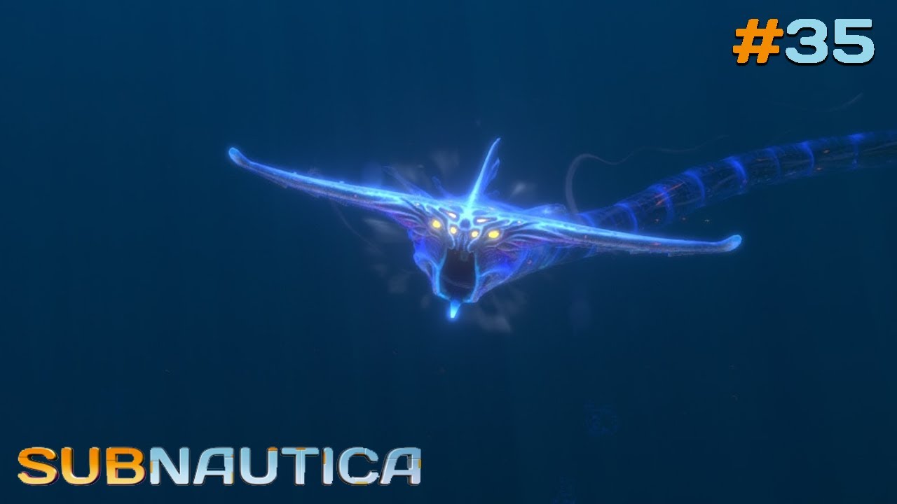 SUBNAUTICA | #35 | ENTRAMOS NUMA ZONA MORTA...E...GHOST LEVIATHAN!!! - YouTube