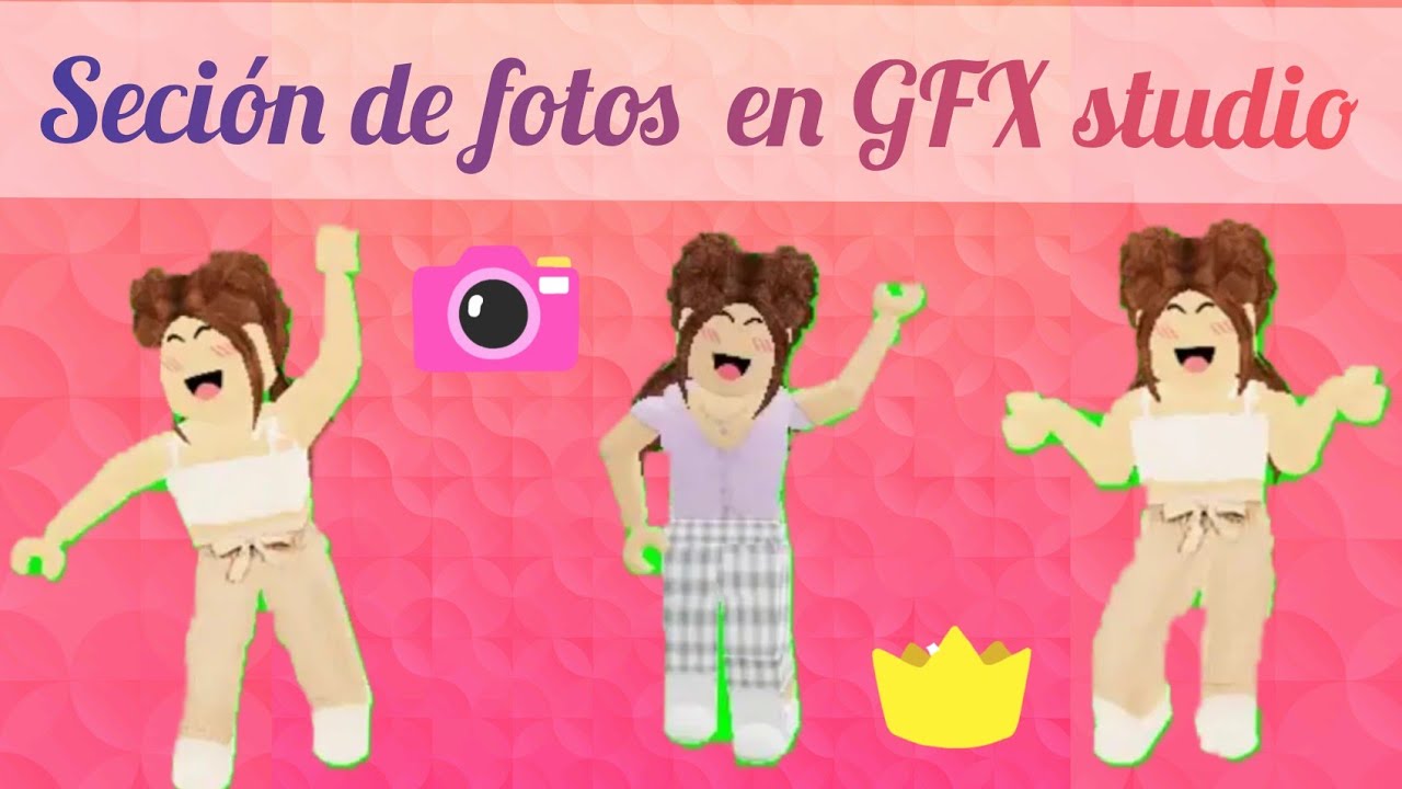 seción de fotos en GFX studio - YouTube
