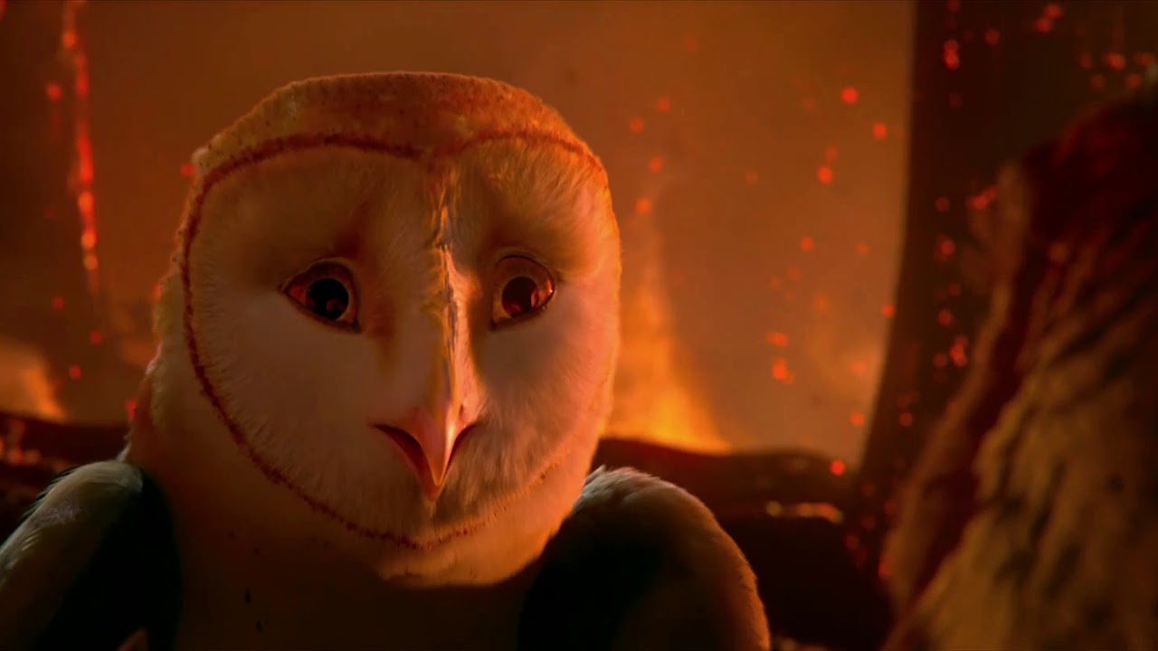 Legend of the Guardians: The Owls of Ga'Hoole - Soren vs. Kludd (Polish ...