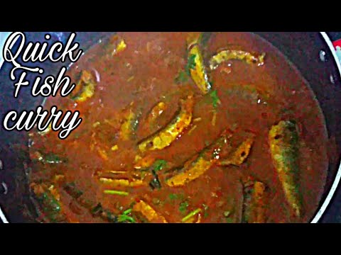 Mathi Fish Masala Curry // Sardine Fish Curry. - YouTube