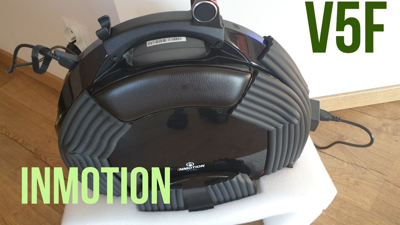 Inmotion V5F from Gearbest in 2019, Unboxing unicycle - YouTube