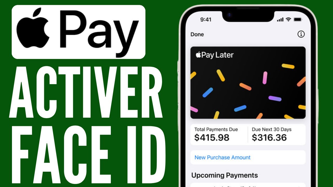 Comment Activer Face ID Pour Apple Pay ( Nouveau 2025 ) - YouTube