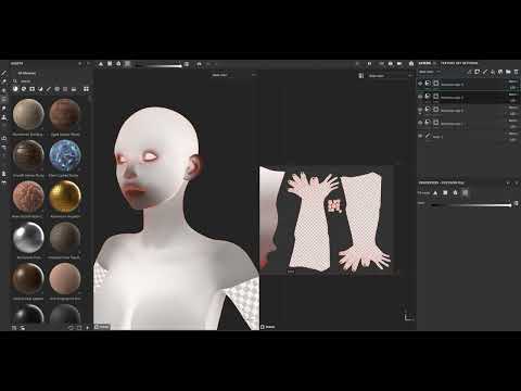 CUSTOM Thickness maps for UDIMS. Substance painter - YouTube