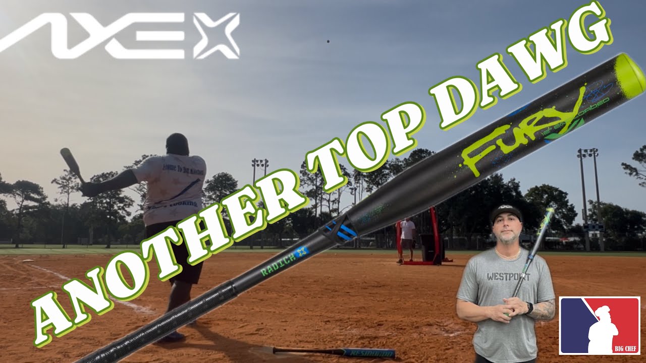 HITTING THE JOHN RADICH AXE FURY 12in 1OZ ENDLOAD USSSA BAT - YouTube