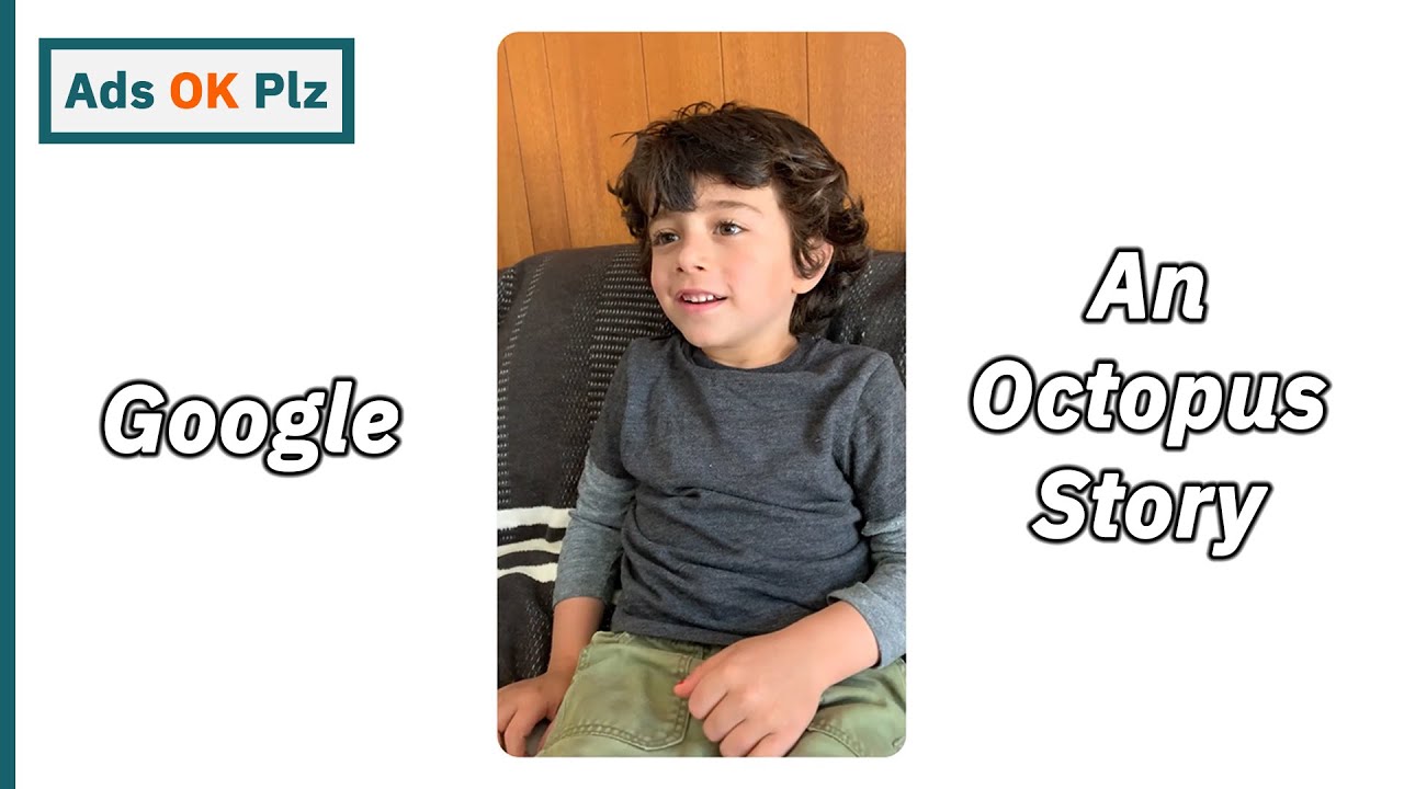 Google - An Octopus Story - YouTube