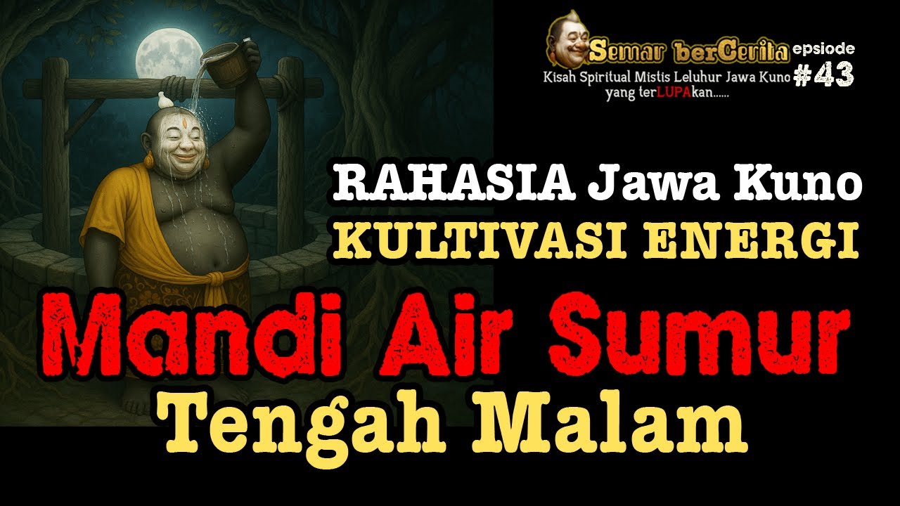 RAHASIA Mistis MANDI AIR SUMUR Tengah Malam ‼️ Wejangan Semar Jawa ...