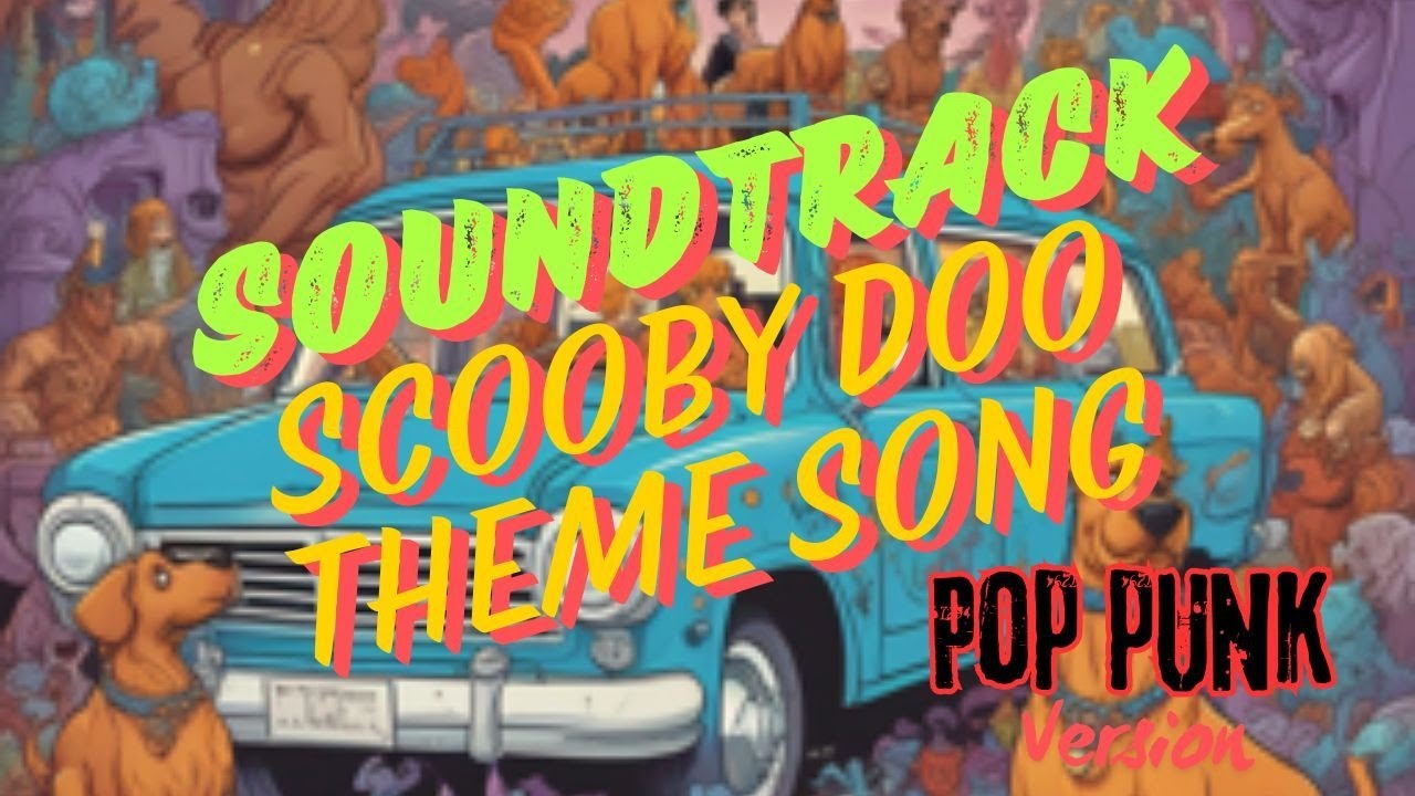 Ost Scooby Doo Theme Song (Where Are You) Cover Pop Punk Version - AS ...