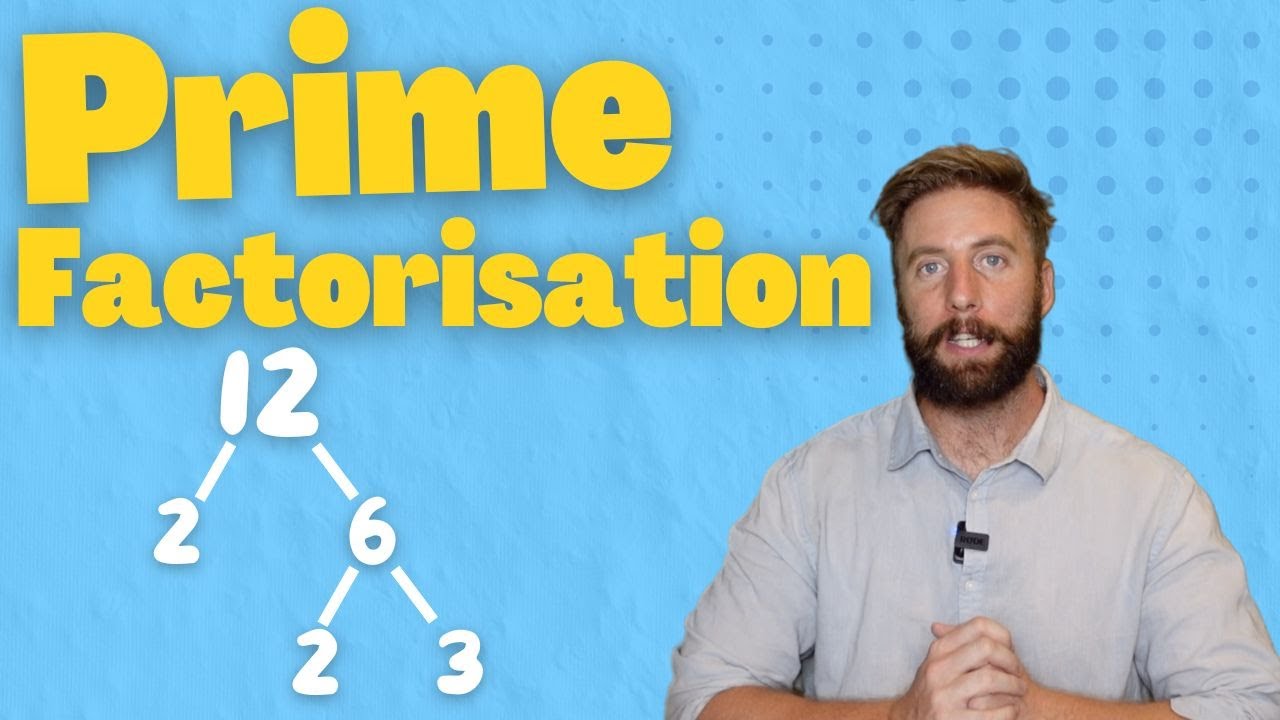 How To Do Prime Factorisation Method The Maths Guy YouTube