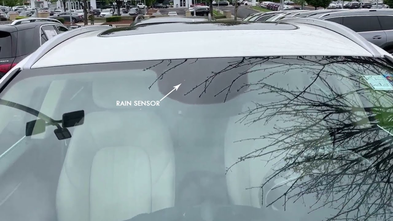 673008229 Maserati Levante ACI Rain Sensor Solar Windshield - YouTube