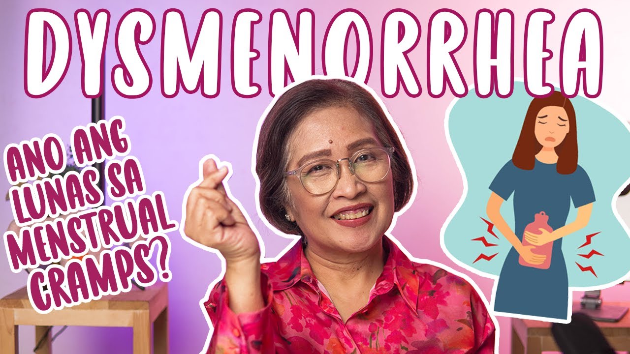 DYSMENORRHEA: MASAKIT ANG PUSON TUWING MERON? ANONG PWEDE GAWIN? With ...