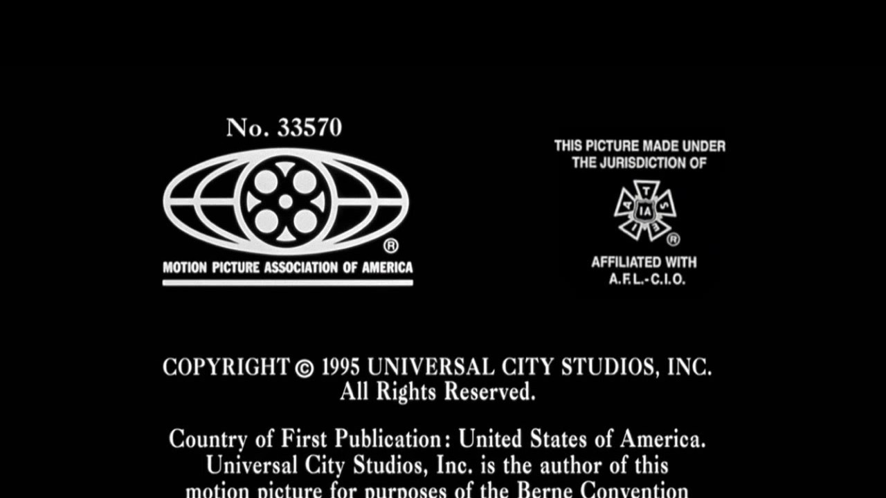 End credits logos