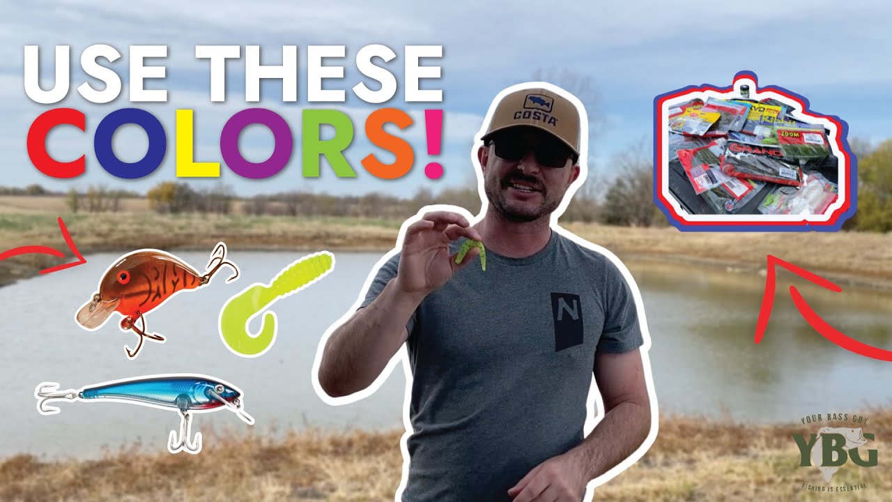 BEST Colors for Muddy Water - YouTube