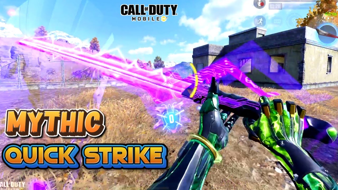 Mythic Quick Strike S10 Codm Leaks - YouTube