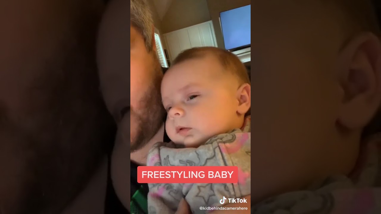 Kidbehindacamera baby freestyle rapper - YouTube