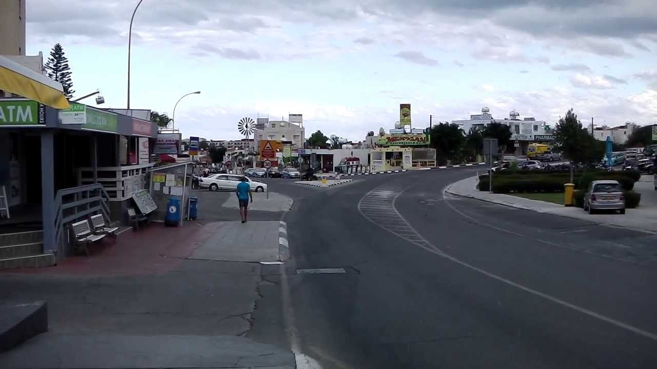 Main Street, Pernera, Cyprus - YouTube