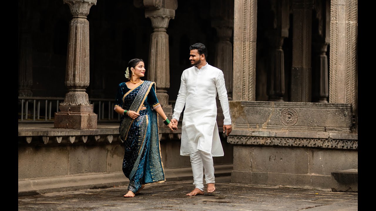 Marathi pre wedding 2025 - Traditional Pre wedding 2025 - YouTube