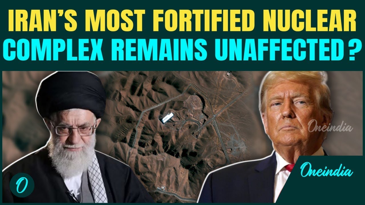 Trump’s Deadly Iran Bombing FAILS? | Iran ‘Trumps’ U.S, Moves Uranium ...