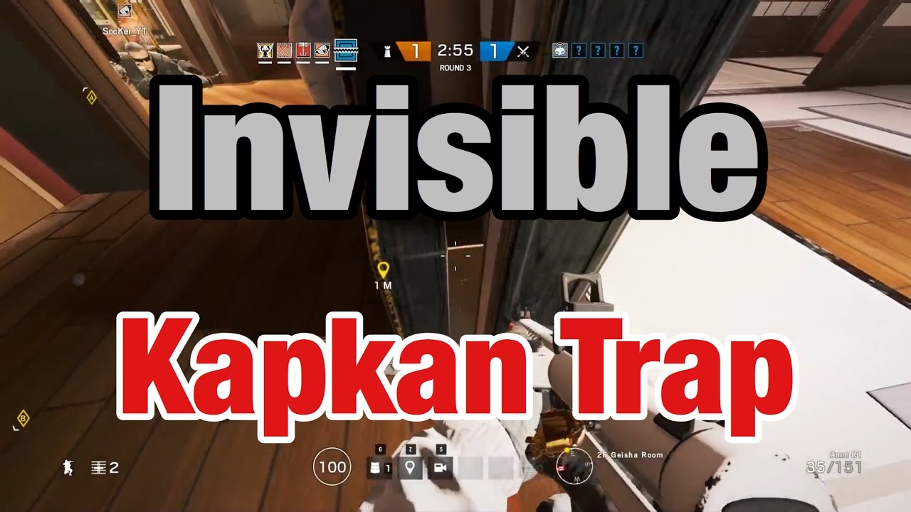Invisible Kapkan Trap - Rainbow Six Siege - YouTube